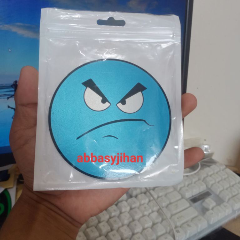 Jual Modern Wiper mobil Wiper Emot sticker wiper emoji wiper emoticon ...