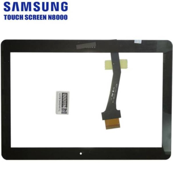 Jual Nm Touchscreen Tablet Samsung N8 P51 P511 Note 11 Touch screen ...