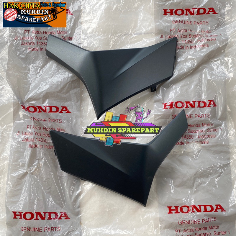 Jual Cover L R floor side Sirip Dek Bawah Samping kanan kiri vario 160 ...