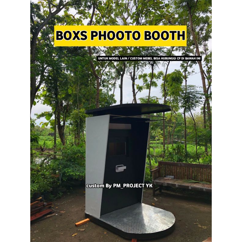Jual phooto boxs, photo boxs,photo booth,boxs kamera | Shopee Indonesia