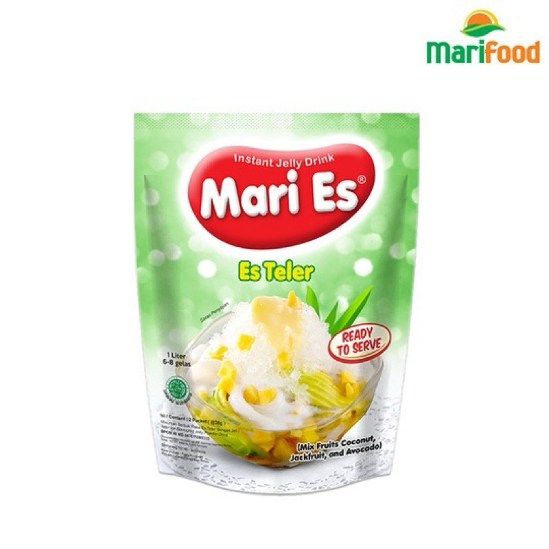 Jual Mari Es Instan Jelly Drink | Shopee Indonesia