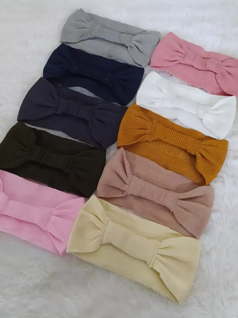 Jual Ciput Bandana Rajut Anak | Bando Inner Dalaman Hijab Jilbab ...