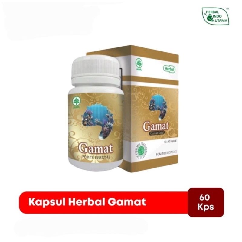 Jual Kapsul Herbal Ekstrak GAMAT EMAS HIU POM TR / Lambung Akut ( Maag ...