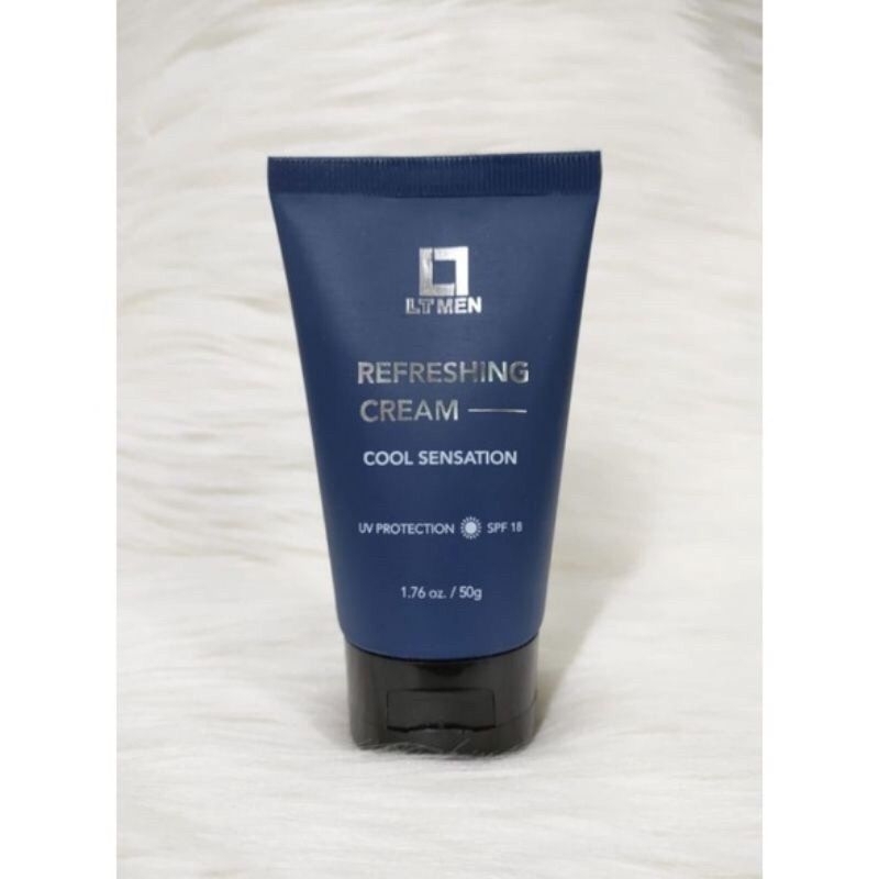 Jual LT MAN REFRESING CREAM SPF 18 (Pelembab Cowok) | Shopee Indonesia
