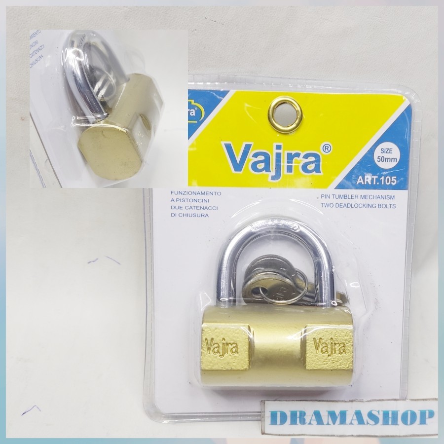 Jual Kunci Gembok Pintu Pagar Rolling Door Toko bulat bantal Pendek 50 ...