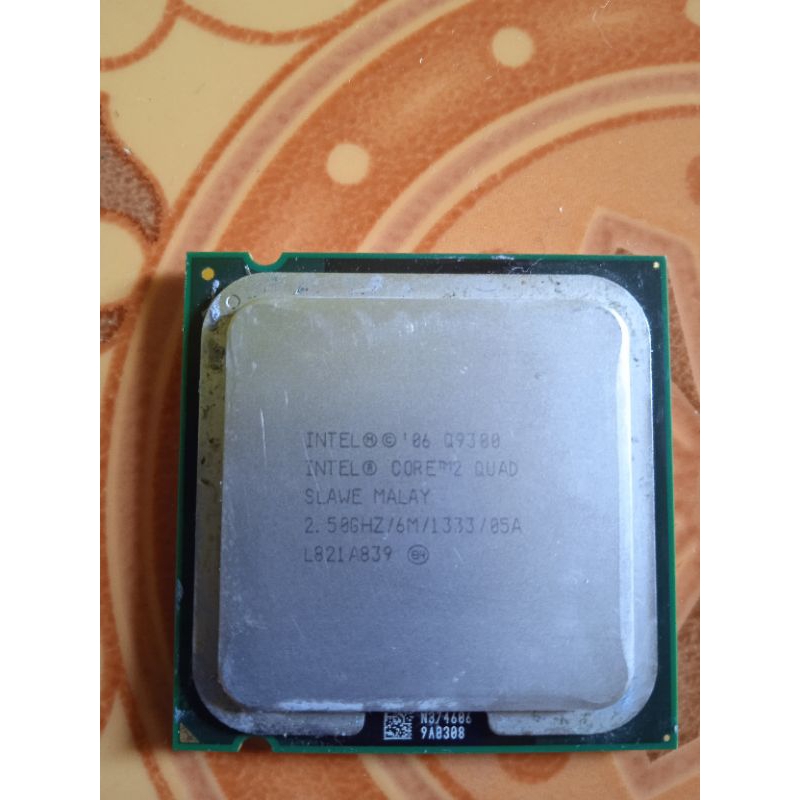 Jual jual processor Intel core 2 quad q9300 2.50GHz LGA 775 | Shopee ...