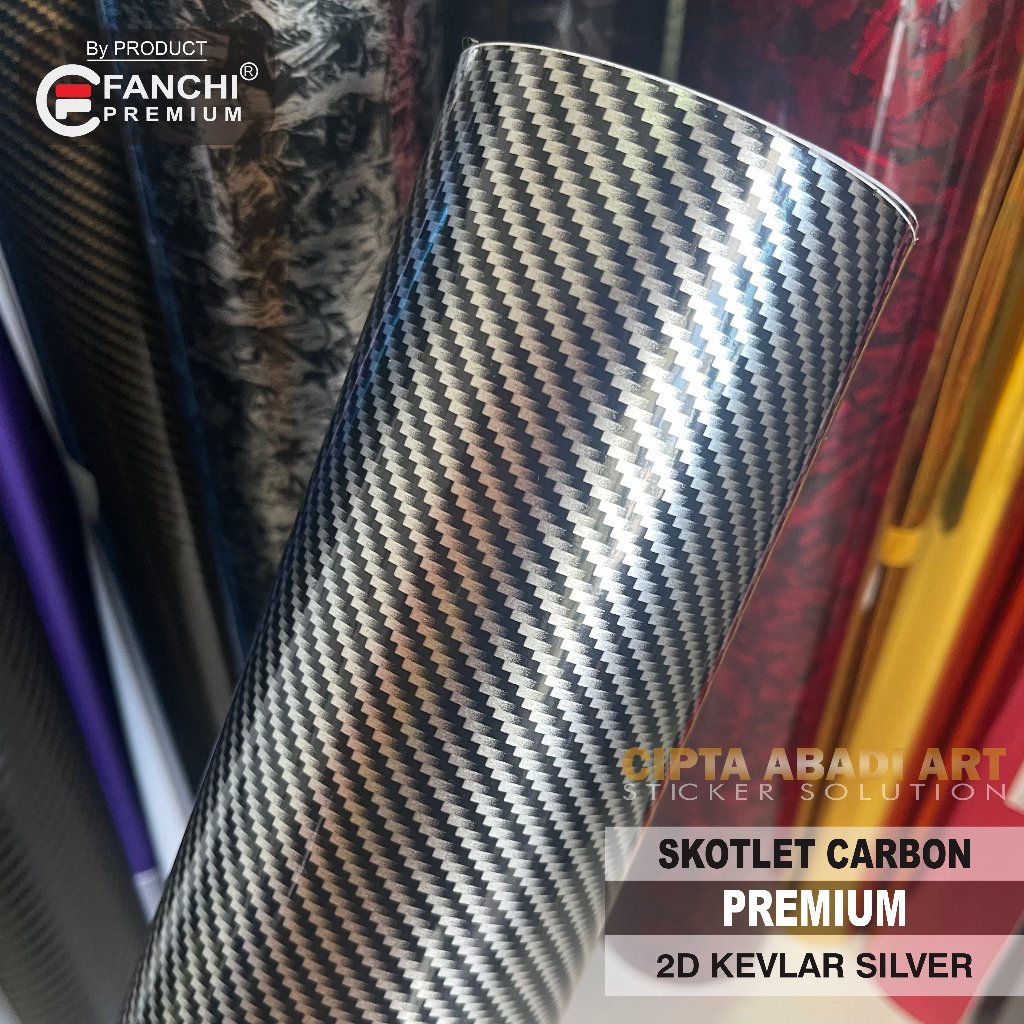 Jual Stiker Skotlet Carbon 2D Kevlar Sticker Motor Carbon Cevlar ...