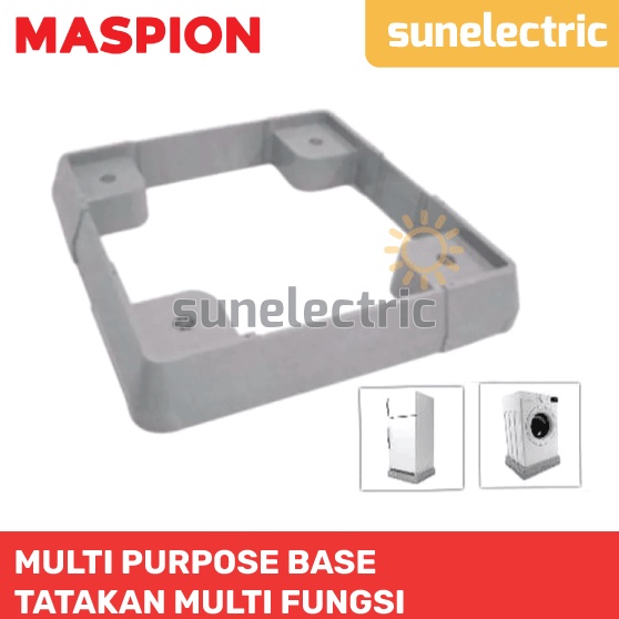 Jual Maspion MSP MB1 BS Multi Purpose Base Alas Tatakan Dudukan Kulkas ...