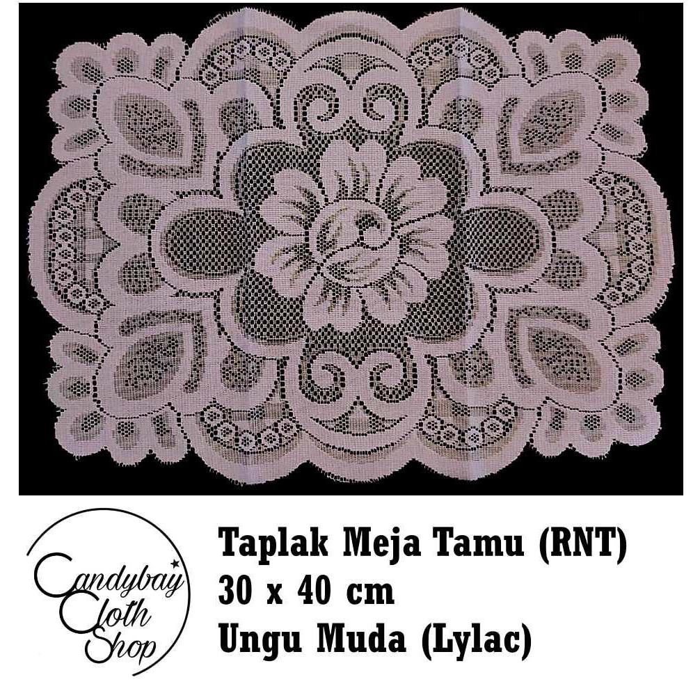 Jual TAPLAK MEJA TAMU Kecil Persegi Panjang 30 x 40 cm Ukuran Kecil ...