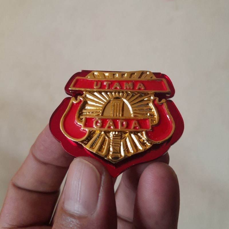Jual PIN GADA UTAMA SATPAM PIN LOGAM SECURITY GADA UTAMA | Shopee Indonesia