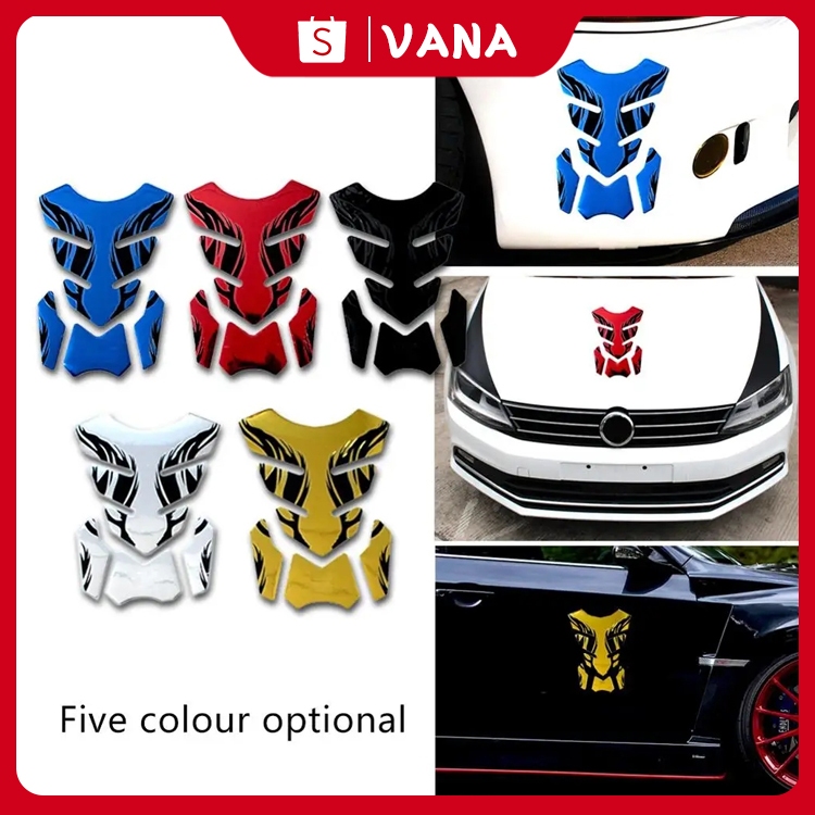 Jual Universal Stiker sticker tanky tankpad motor pad tank protection ...