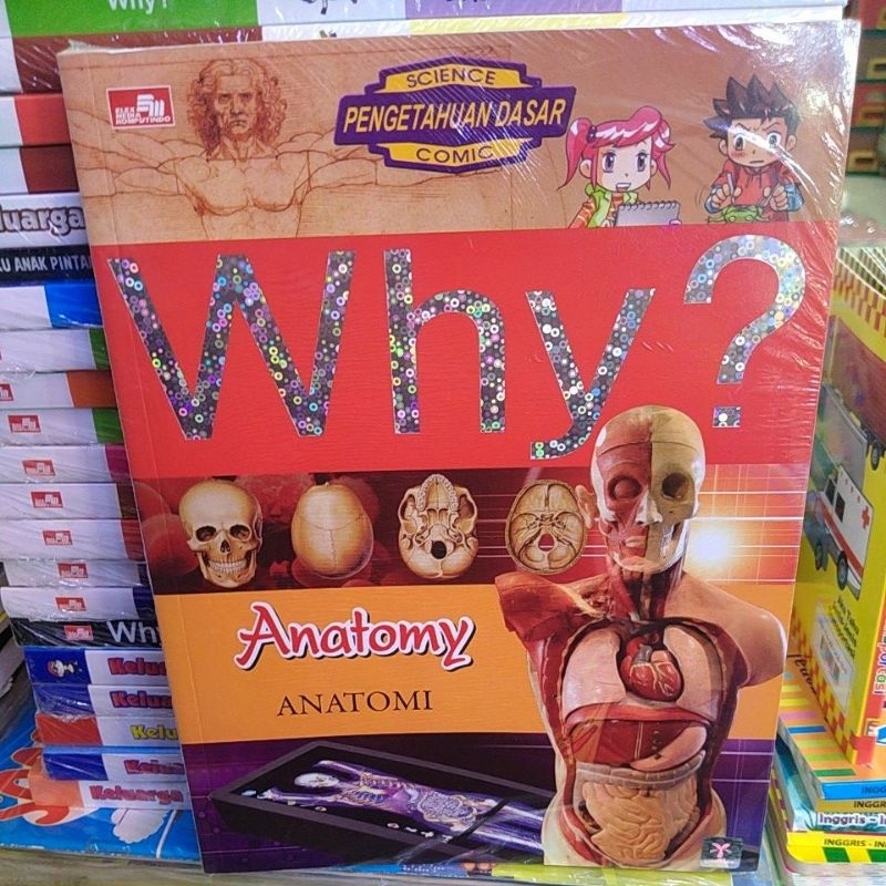 Jual Why - Anatomy. Anatomi | Shopee Indonesia