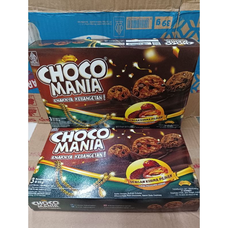 Jual Choco Mania Gift Pack Kurma 207g | Shopee Indonesia