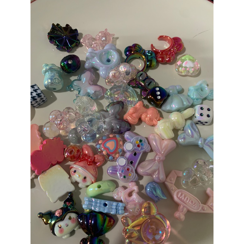 Jual manik Luxury dan karakter A (klip) | pilih saat live | Shopee ...