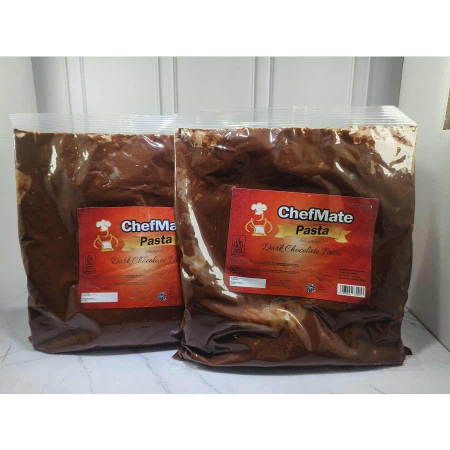 Jual CHEFMATE Pasta Chocolate Filling 1kg / Cokelat pasta / Cokelat ...