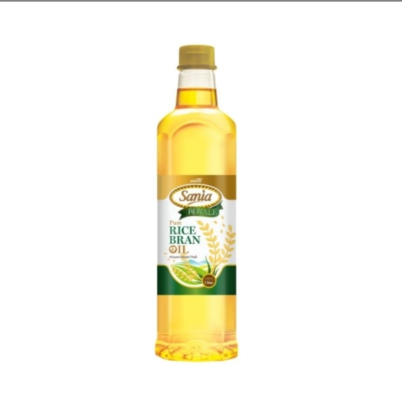 Jual Sania Royale Rice Bran Oil Minyak Goreng 1Liter | Shopee Indonesia
