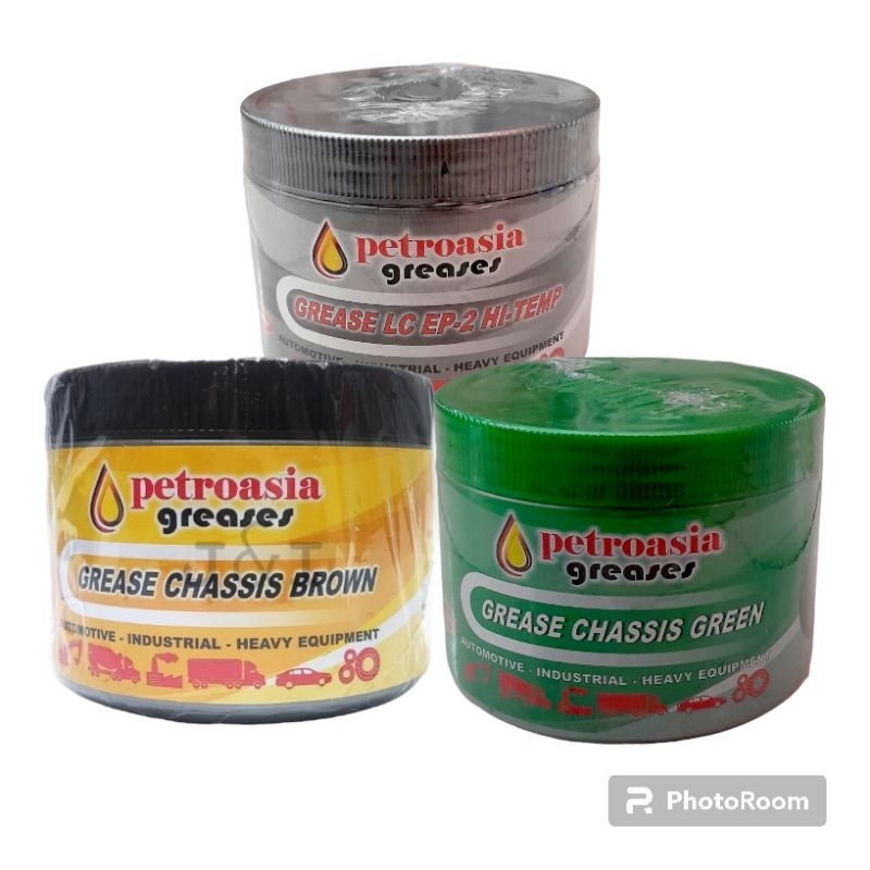 Jual Gemuk Stempet Grease Hi Temp Chassis Green Brown Blue Petroasia ...