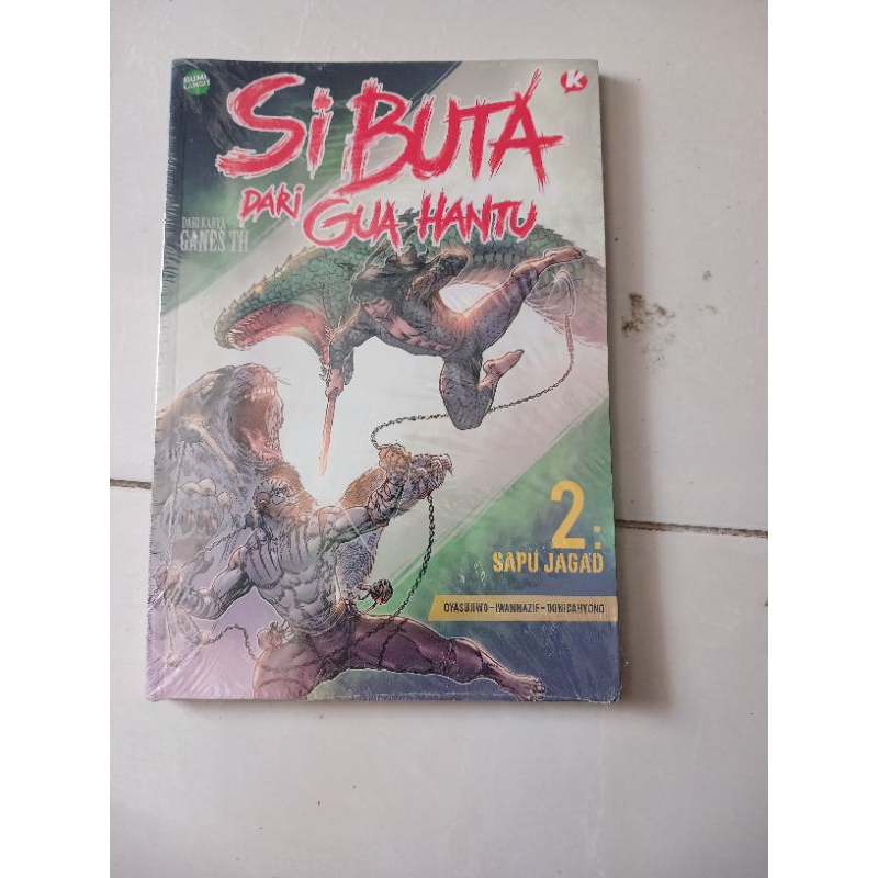 Jual si buta dari gua hantu sapu jagad 2 ( komik ) | Shopee Indonesia