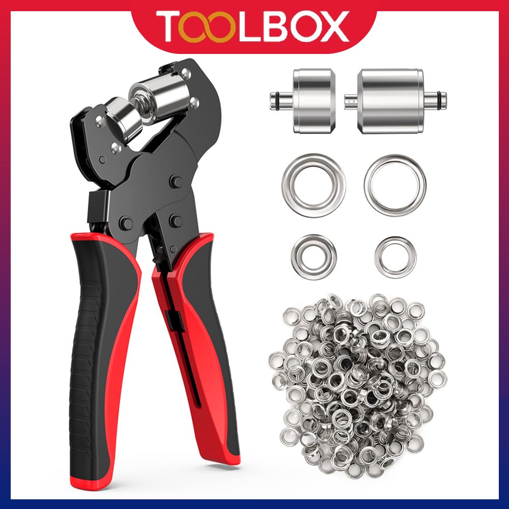 Jual Professional Mesin Mata Ayam/alat mesin press mata ayam eyelet ...