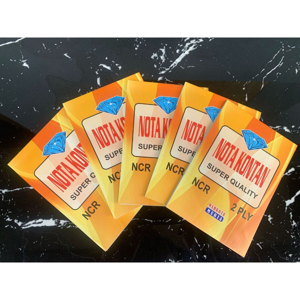 Jual NOTA KONTAN 2 PLY, NOTA NCR, NOTA KECIL (ATAS CETAK, BAWAH POLOS ...