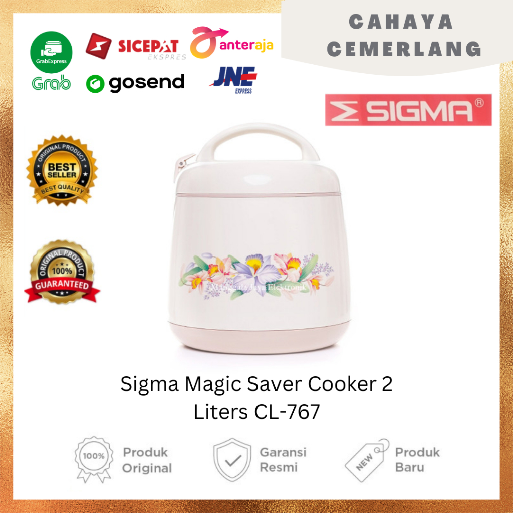 Jual Sigma Magic Saver Cooker 2 Liter / Panci Magic | Shopee Indonesia
