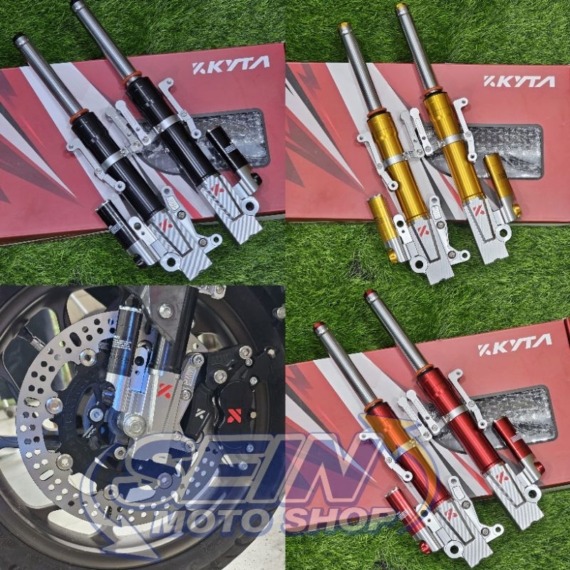 Jual Sff Shock Depan Vario 160 Abs Vario 160 Cbs Ktc Kytaco Kyta ...