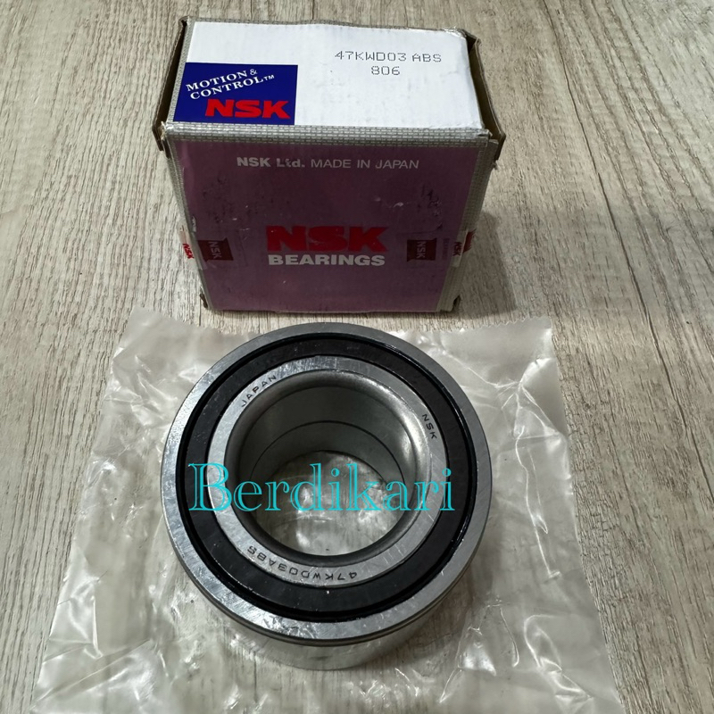 Jual BEARING LAHAR RODA DEPAN 47KWD03ABS806 FORD RANGER EVEREST BT-50 ...