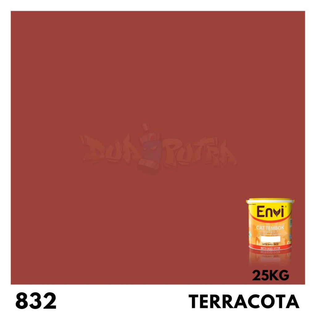 Jual Cat Tembok Eksterior dan Interior Envi Pail 25Kg Indaco | Shopee ...