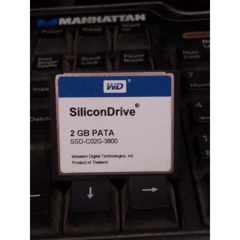 Jual Memory card 2GB siliconDrive compactflash komputer industrial ...