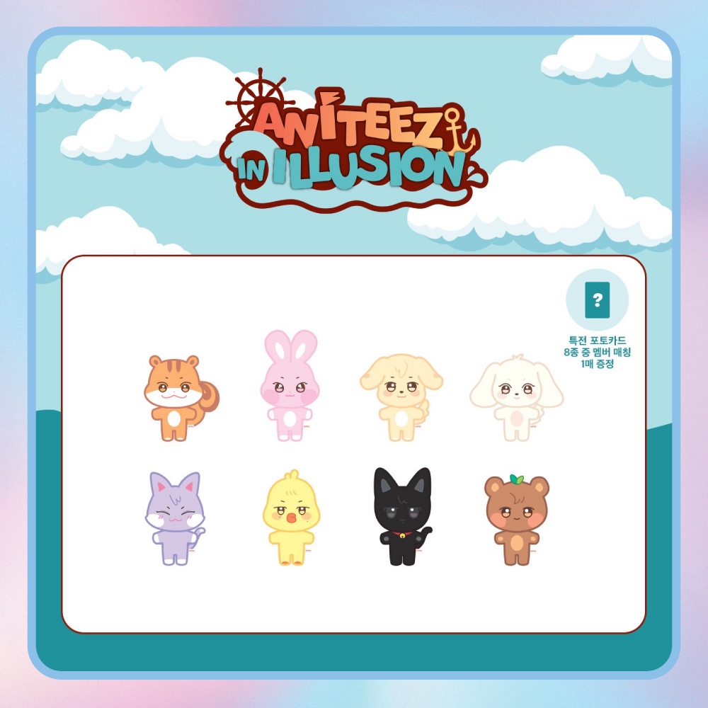 Jual ATEEZ x ANITEEZ Adventure 'Aniteez in Illusion' Pop Up Store ...