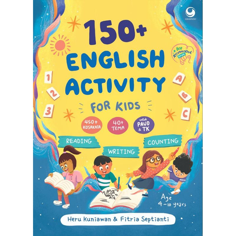 Jual Buku 150+ English Activity For Kids - Heru Kurniawan | Shopee ...