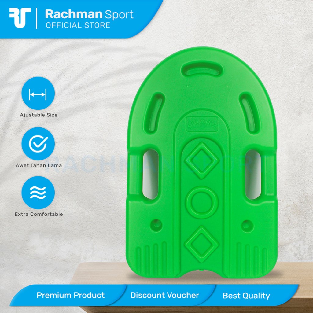 Jual STAMI Papan Pelampung Renang Papan Seluncur Anak / Swimming Board ...