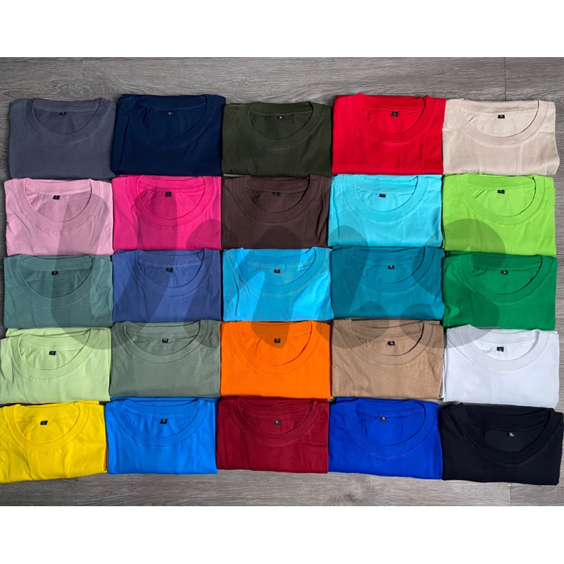 Jual kaos polos cotton combed 100% garansi jika tidak asli katun combed ...