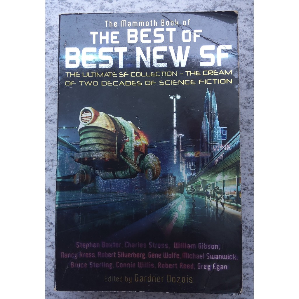 Jual RARE, SCIENCE FICTION - The Mammoth Book of Best of The Best New Science Fiction, 2008 ...