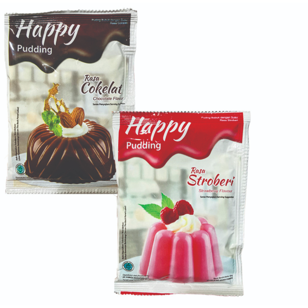 Jual Happy Pudding Powder | Shopee Indonesia
