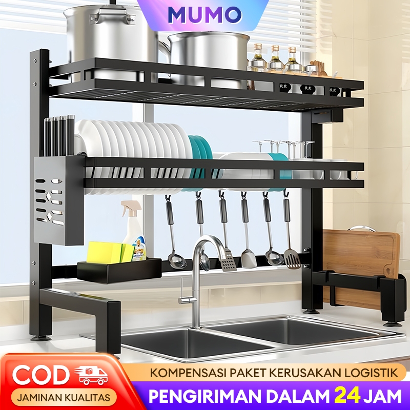 Jual Rak Piring Wastafel Rak Wastafel Dapur Rak Cuci Piring Rak Dapur ...