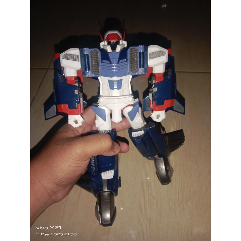 Jual TOBOT ADVENTURE Y YOUNG TOYS BEKAS | Shopee Indonesia