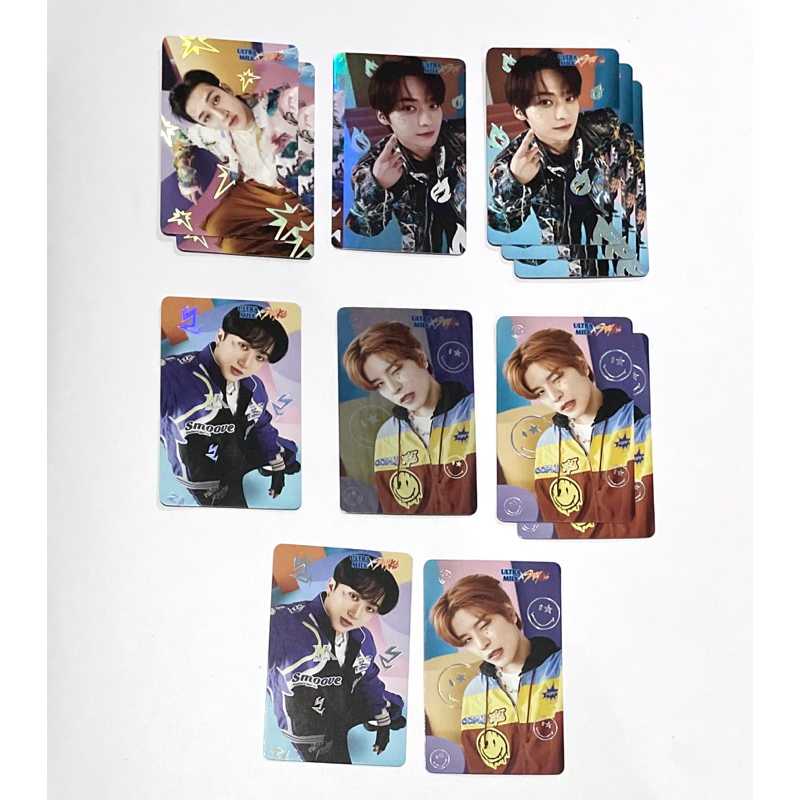 Jual OFFICIAL PHOTOCARD NACIFIC ULTRA MILK STRAY KIDS HOLOGRAM BANG ...