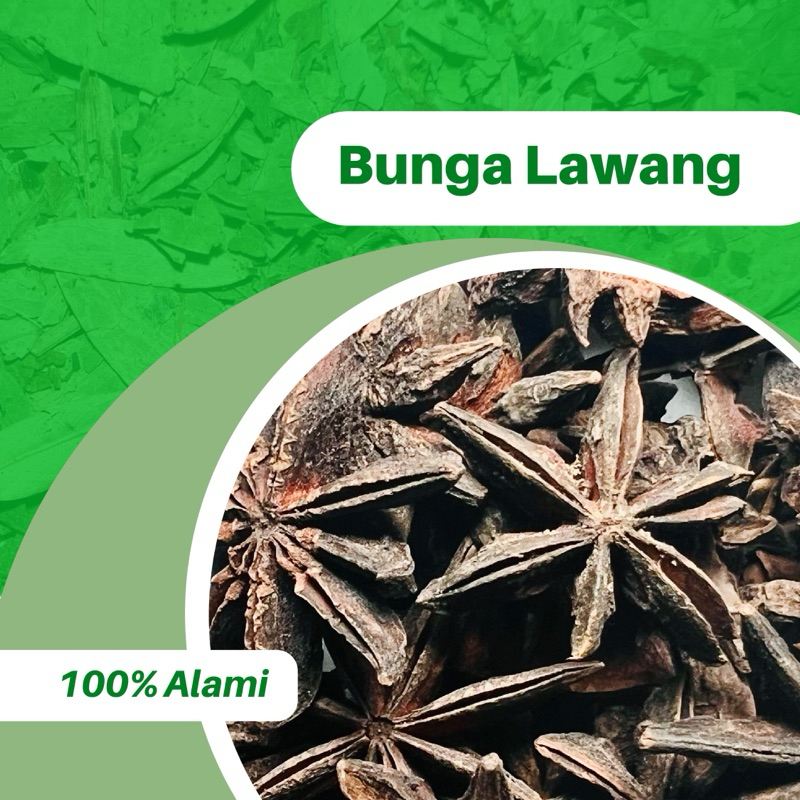Jual 100GR BUNGA LAWANG PEKAK STAR ANISE 100% ASLI | Shopee Indonesia