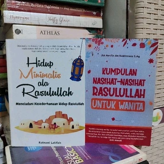 Jual Sepakat 2 Buku Hidup minimalis ala Rasulullah + kumpulan nasihat ... Jual Sepakat 2 Buku Hidup minimalis ala Rasulullah + kumpulan nasihat ...