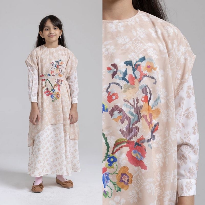 Jual KANARI DRESS GIRL by RIAMIRANDA : RAYA 2024 SELAYAR | Shopee Indonesia
