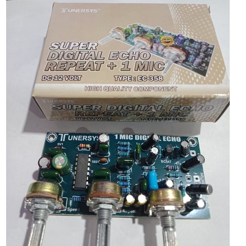 Jual kit Echo Tunersis 1 Mic | Shopee Indonesia