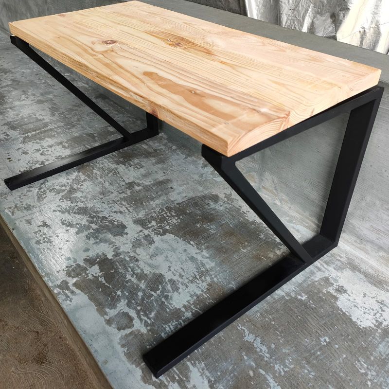 Jual (GVN135)MEJA PRINTER SATU SET BESI + KAYU.. BY:GOLDEN VIRAL ...