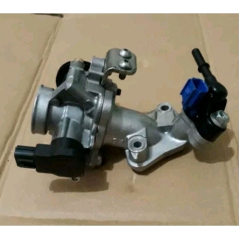 Jual TEROTOL BODY/INJEKTOR/INJEKSI YAMAHA MIO M3 125 CC KONDISI SEKEN NORMAL | Shopee Indonesia