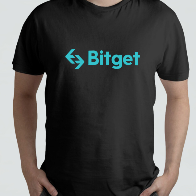 Jual Kaos BITGET Crypto Centralized Exchange BGB Premium Quality Cotton ...