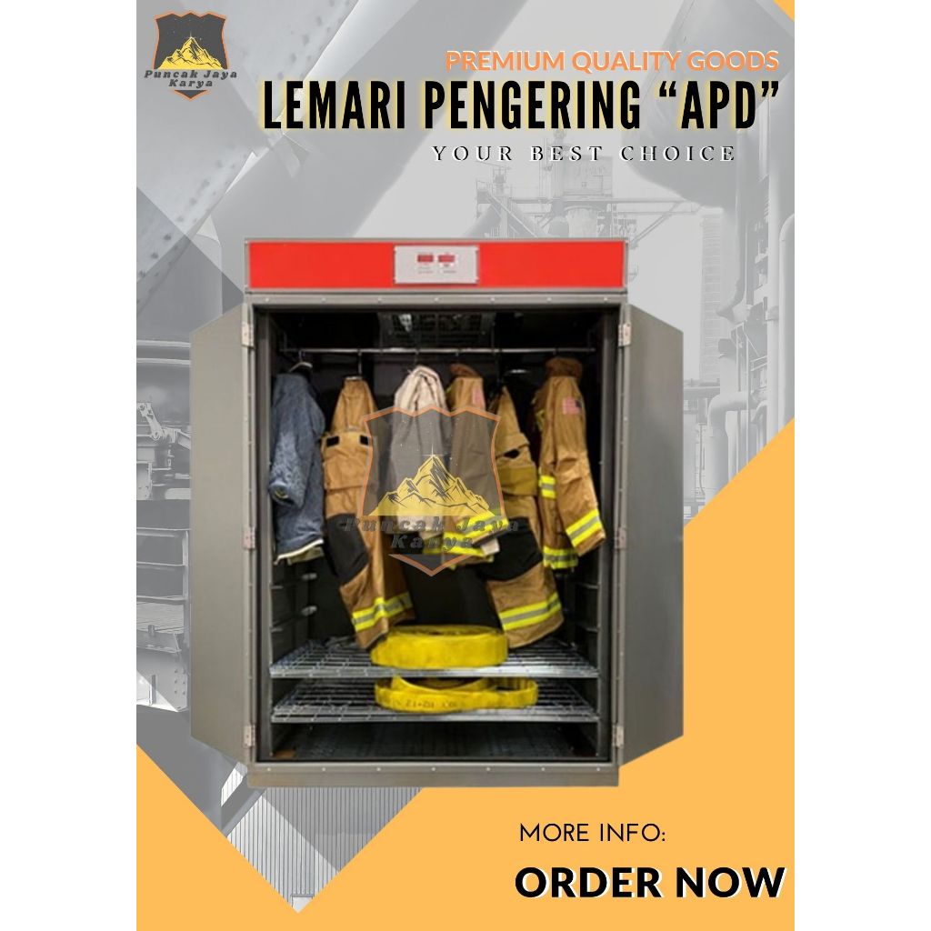 Jual Lemari Pengering APD 6 Hangers - Drying Cabinet PPE | Shopee Indonesia