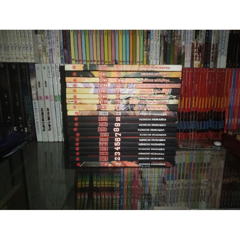 Jual KOMIK MANGA RED BY KENICHI MURAEDA SET 1-19 TAMAT | Shopee Indonesia