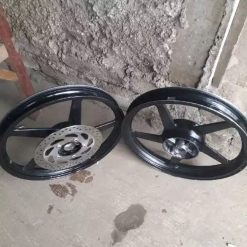 Jual Velg Pelek Depan Belakang Vixion Old PNP Rx King (Original Copotan ...