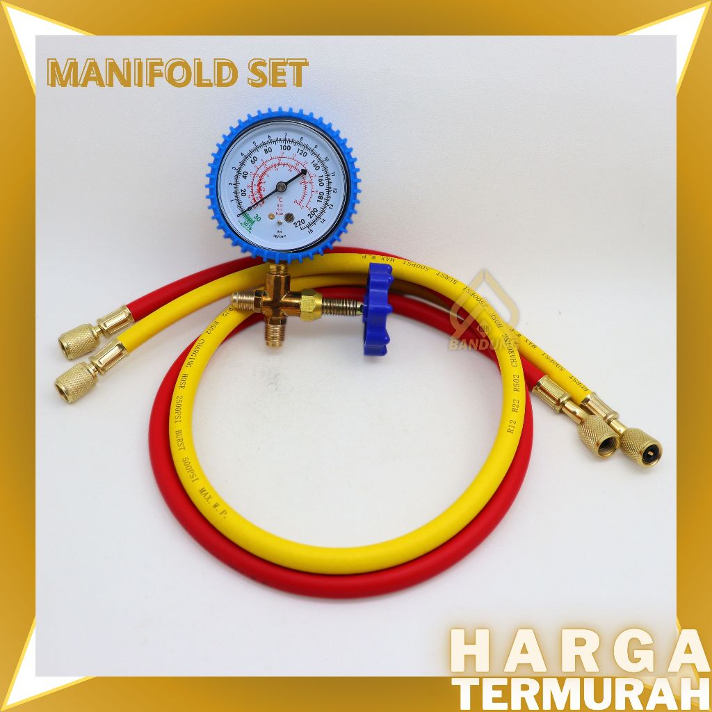 Jual SINGLE MANIFOLD | MANIFOLD SET + SELANG | SELANG + MANIFOLD ...