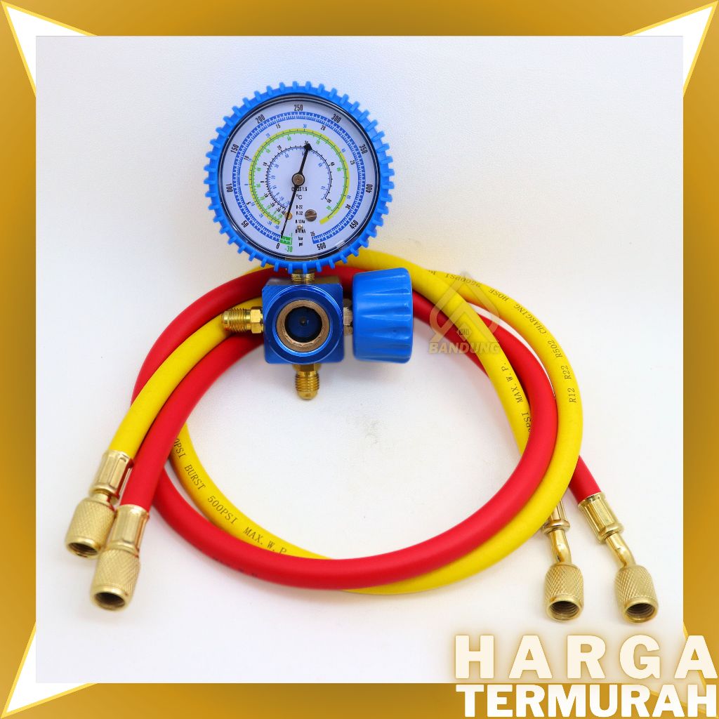 Jual MANIFOLD SINGLE | SINGLE MANIFOLD SIGHT GLASS | MANIFOLD + SELANG ...